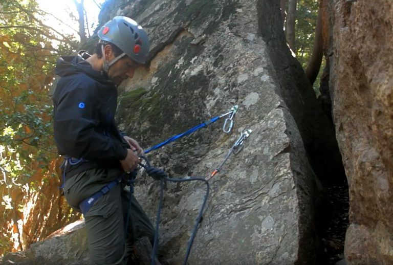 Te Enseño Como Hacer una Reunión para Escalar en Top Rope - Malku