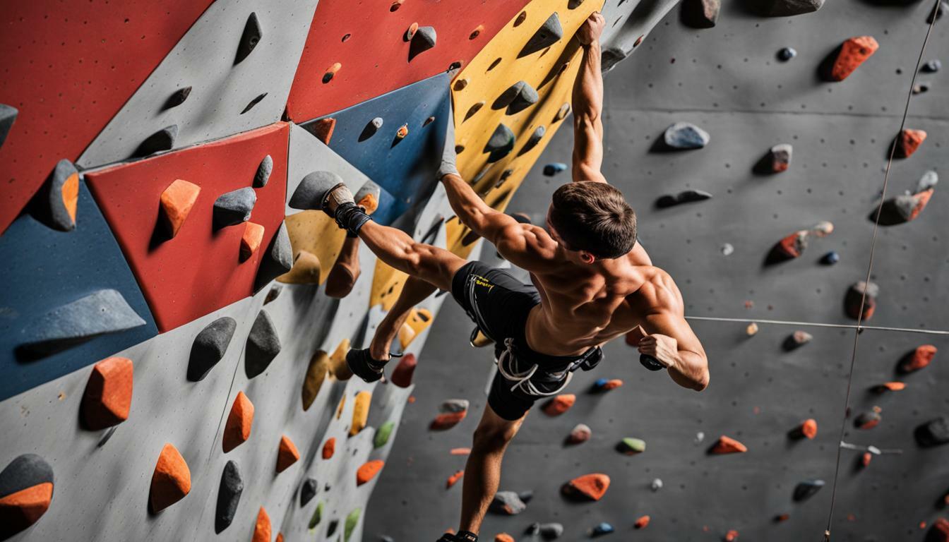 ¿Que músculos se ejercitan en la escalada?
